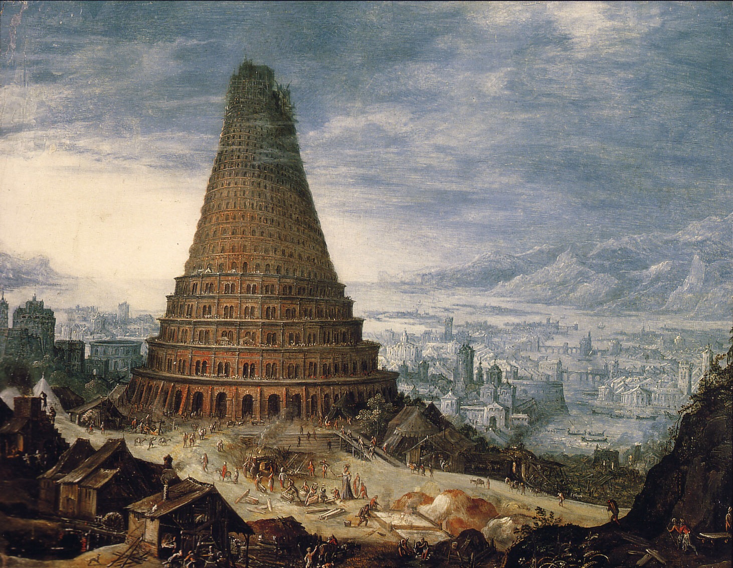 Babel – Jim Gallagher