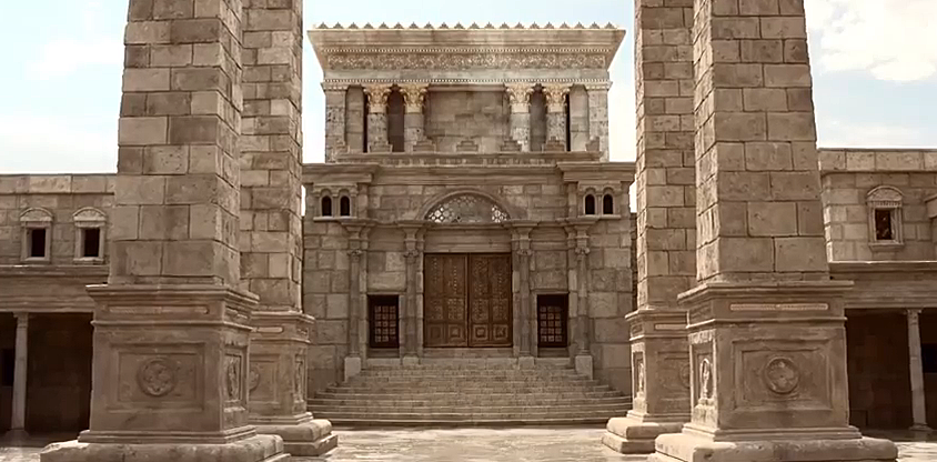 The Temple – Jim Gallagher