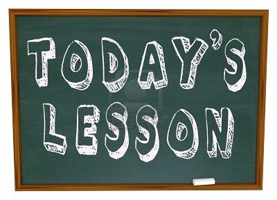 Lesson Learned – Jim Gallagher