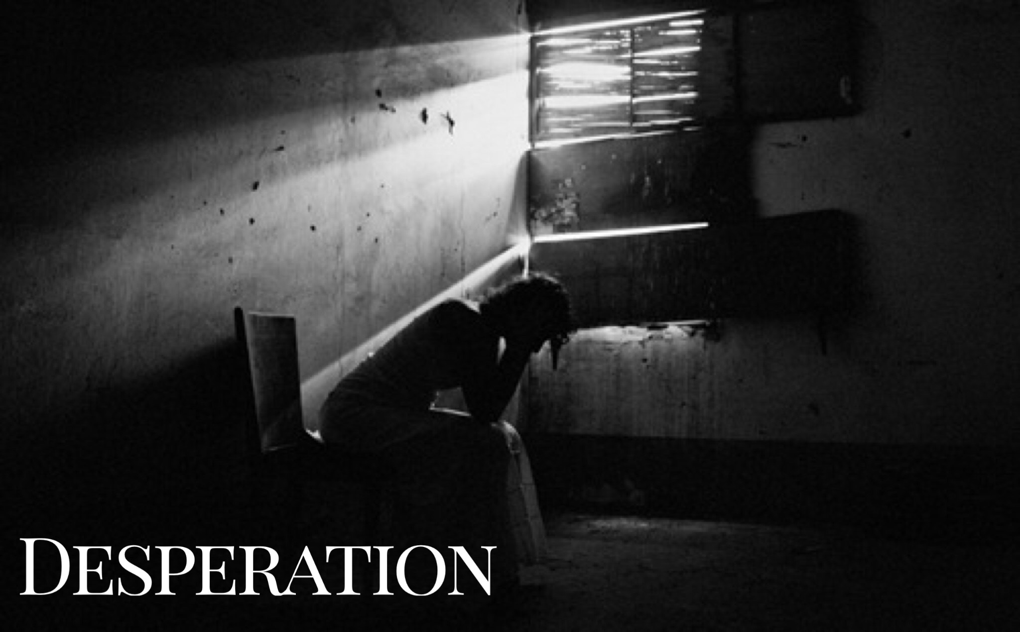 Desperation – Jim Gallagher