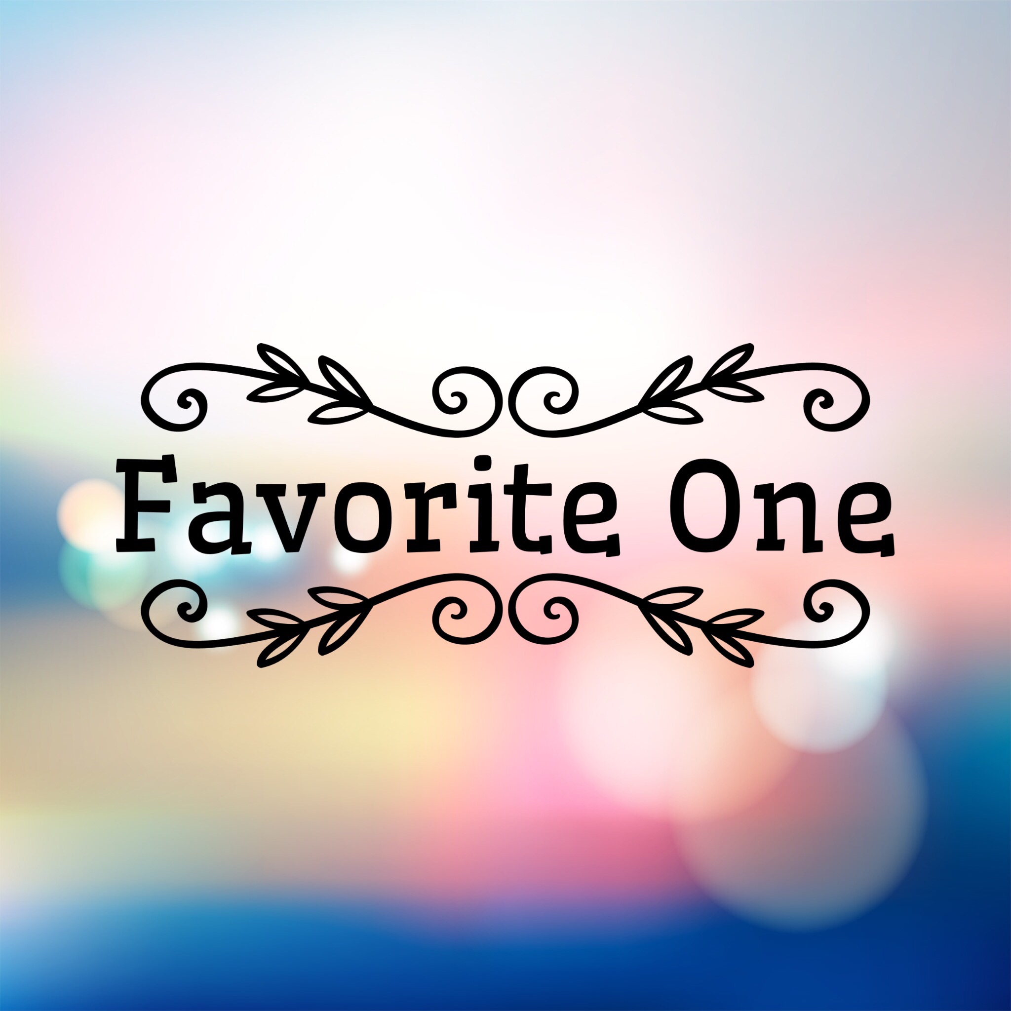 Favorite One – Jim Gallagher