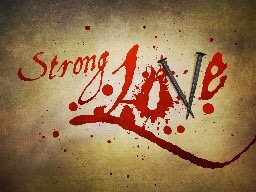 Strong Love – Jim Gallagher