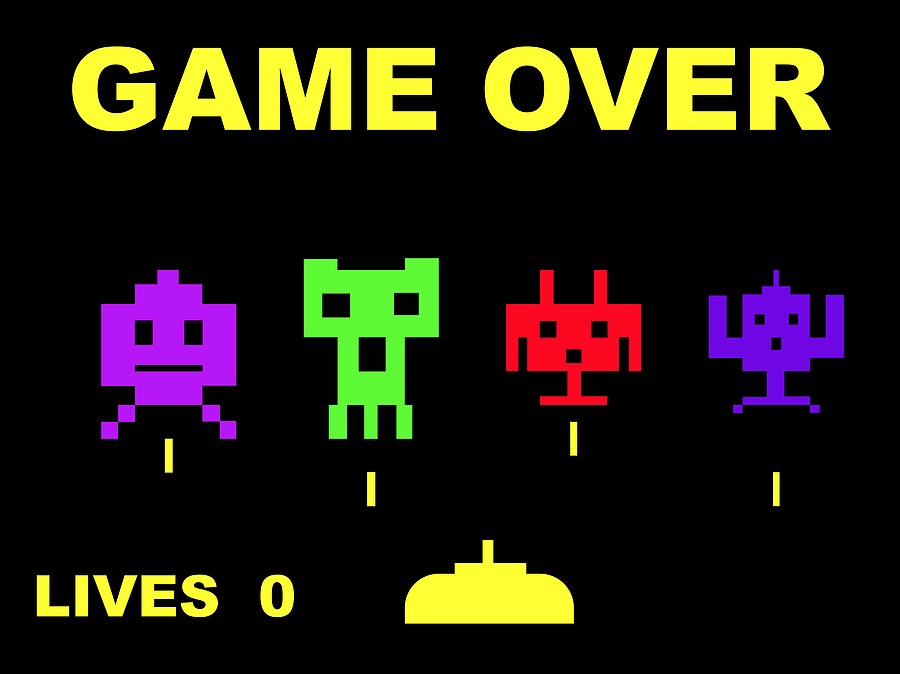 Game Over – Jim Gallagher